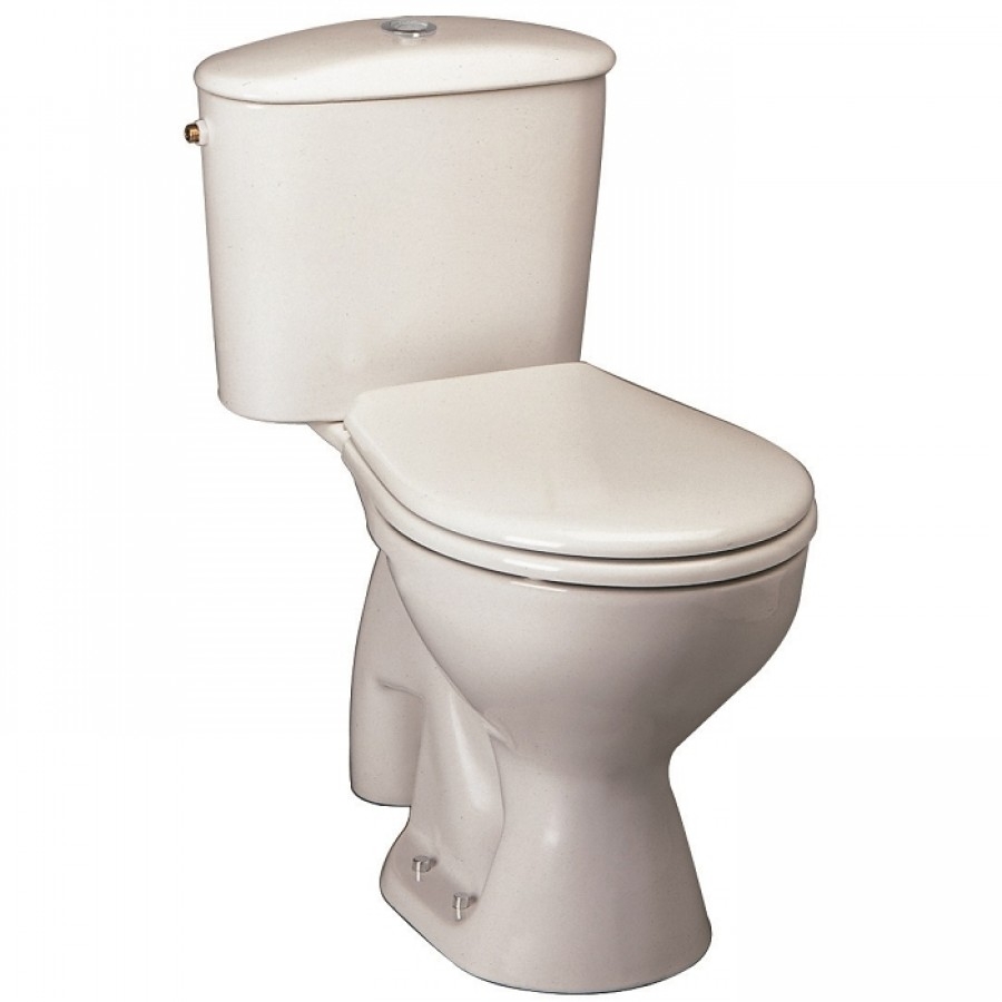 Pack WC sortie verticale Ulysse Blanc P940401*Sanitaire.fr | Meuble de ...