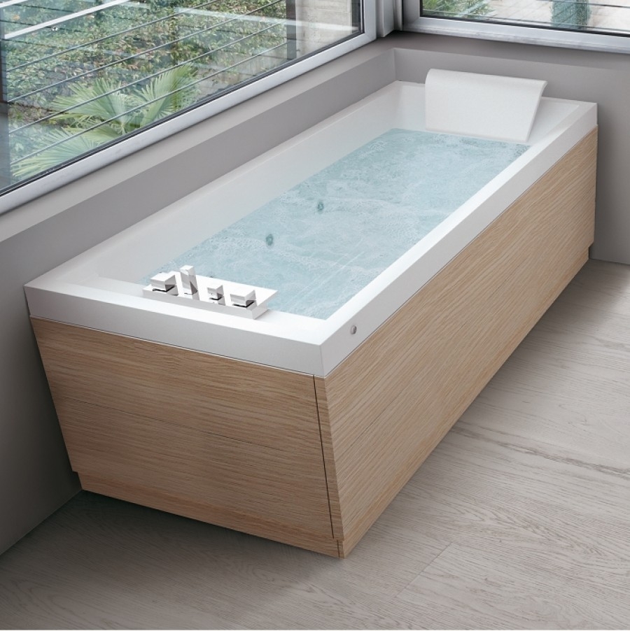 Baignoire Balnéo 170x70 Sense 4 Dream Air 1 tablier acryliqueSanitaire ...