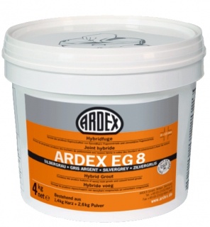 Joint hybride Ardex EG8 4 kg Gris