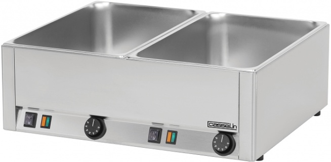 Bain Marie double GN 1/1 CBMD