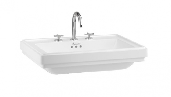 Vasque Rétro rectangulaire RIVIERA 58 cm -RIV1 2TH| BURLINGTON