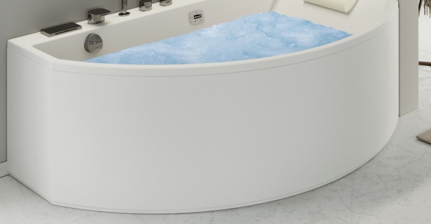 Tablier de baignoire CONGA - Version Droite | TAKCOND160B