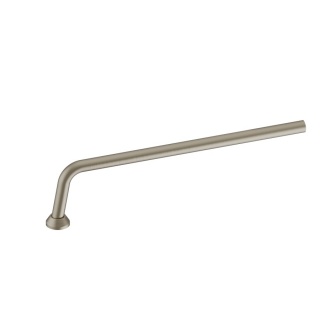 Tuyau de connexion de siphon W21 Nickel brossé | W21 BNKL