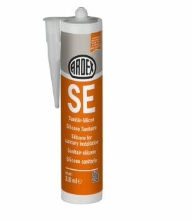 Silicone pour sanitaire ARDEX SE Gris Argent | 73036