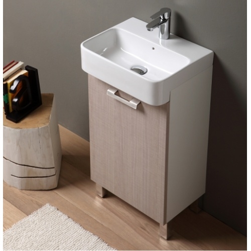 Meuble lave-mains Piccolo Beige toilé - MT5351C