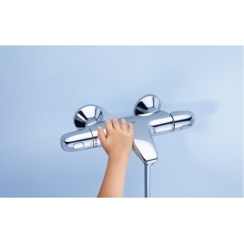 Mitigeur Bain/douche Mural Grohtherm 1000 Grohe*