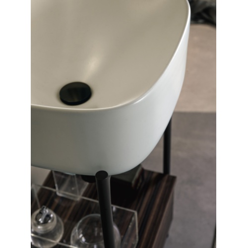 Ensemble complet DIVA console+vasque+miroir-DIV1