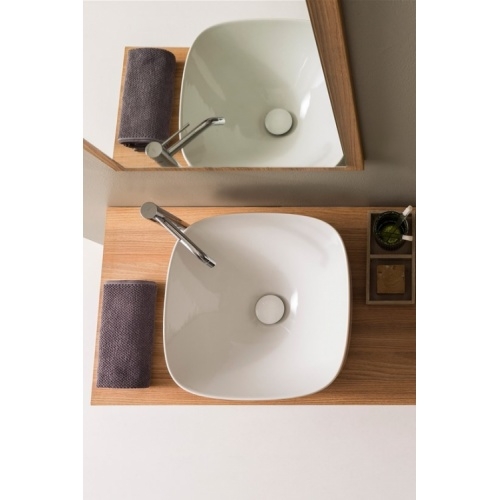 Ensemble complet DIVA console+vasque+miroir-DIV1
