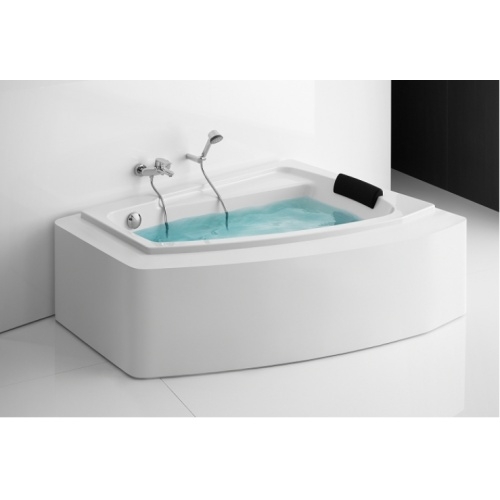 Baignoire d'angle asymétrique WAITARA 150x100 Version Droite ROCA