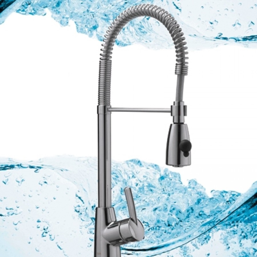 Mitigeur cuisine avec douchette Mini- Zoom ROCA