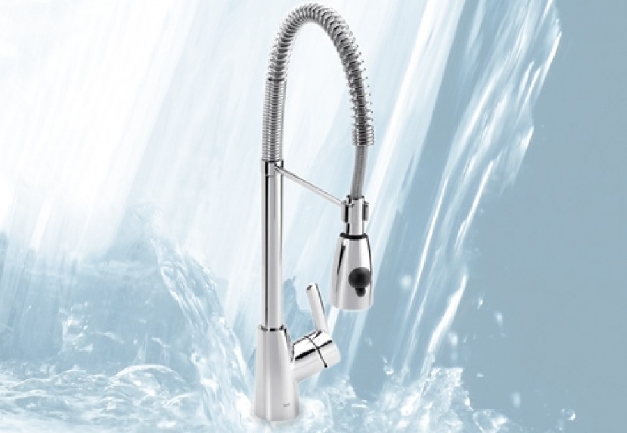 Mitigeur cuisine avec douchette Mini- Zoom ROCA