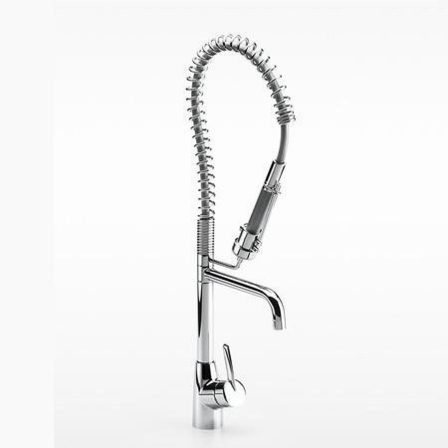 Mitigeur cuisine Pro bec orientable Zoom ROCA