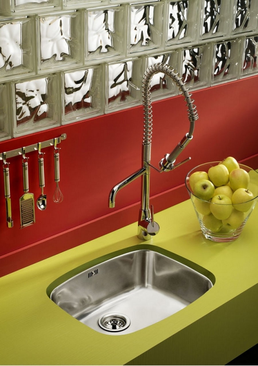 Mitigeur cuisine Pro bec orientable Zoom ROCA