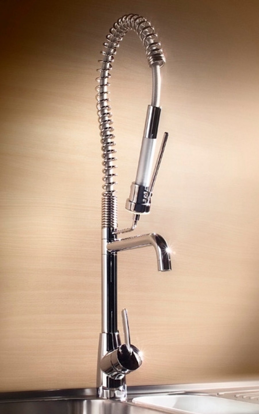 Mitigeur cuisine Pro bec orientable Zoom ROCA