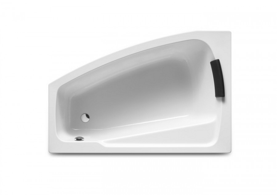 Baignoire d'angle asymétrique WAITARA 150x100 Version Gauche ROCA
