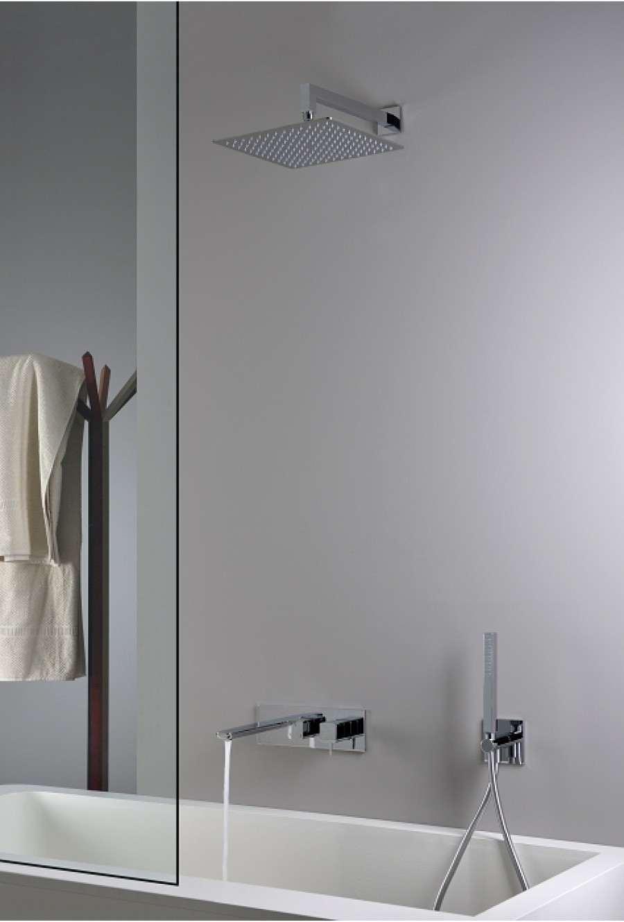 Pack mural encastré bain/douche complet King XKG1470